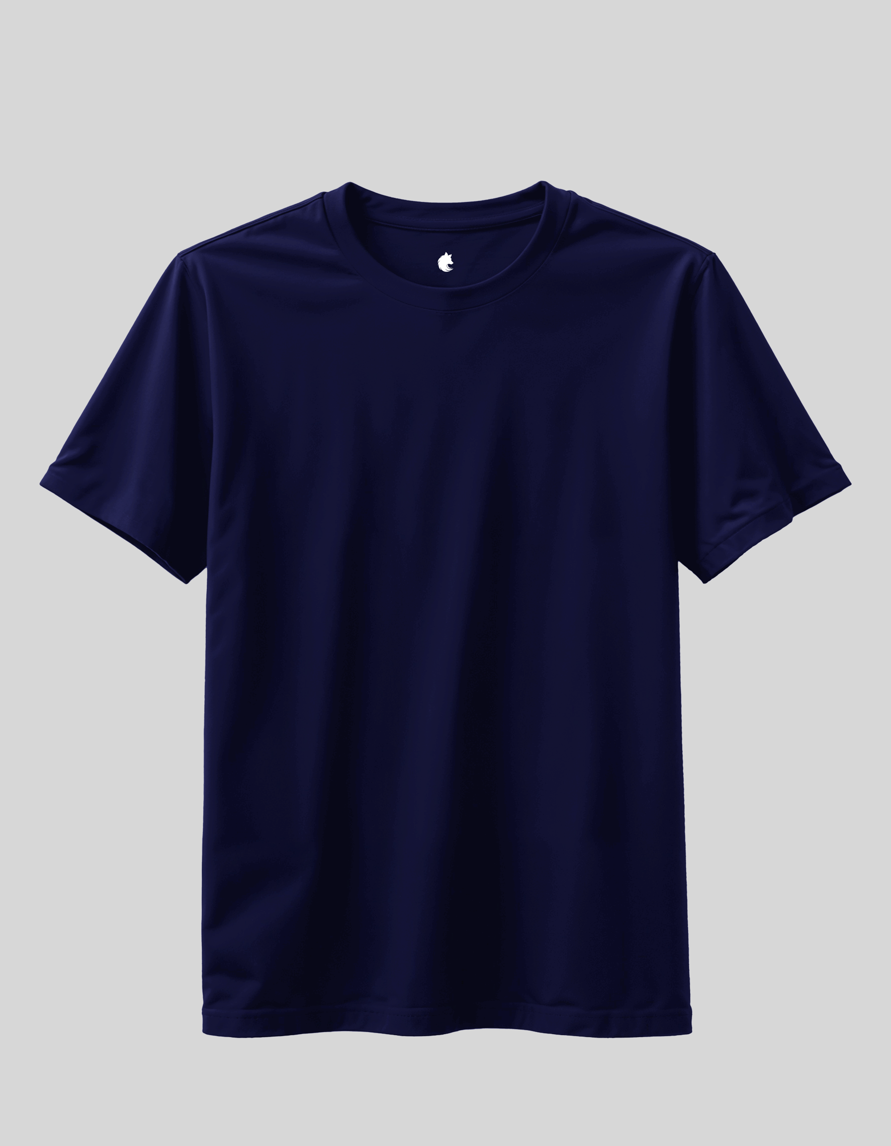 The Mutant Basics: Plain Slim Fit (Navy Blue)
